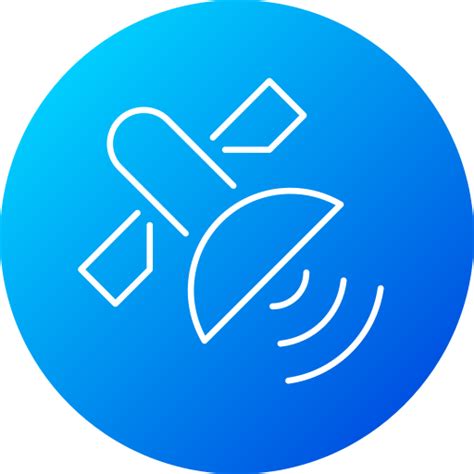 Satellite Signal Free Communications Icons