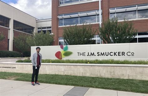 Mihir Shinde On Linkedin As My Summer Internship At The Jm Smucker