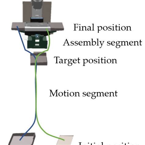 Segmentation Of The Assembly Path Download Scientific Diagram