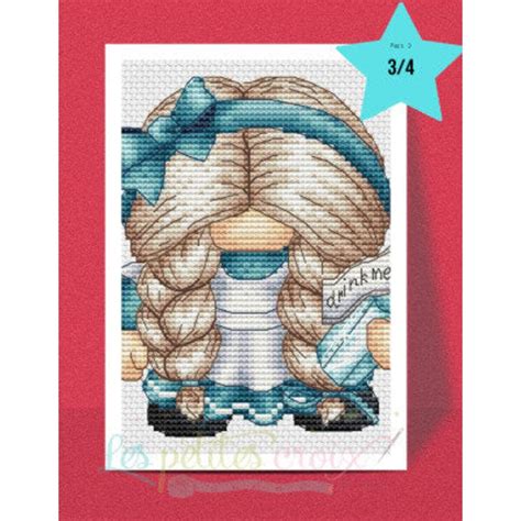 Alice Pattern Hand Embroidery And Sewing Essentials For Every Crafter