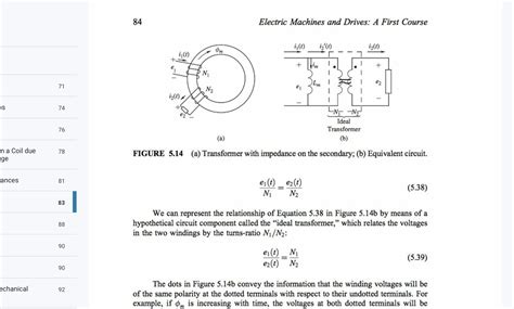 Where Does The Third Coil Come From In The Ideal Transformer Circuit
