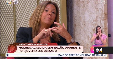 Sofia Matos Deixa Conselho A Mulher Agredida Por Desconhecido Em Festejos Populares Dois às 10