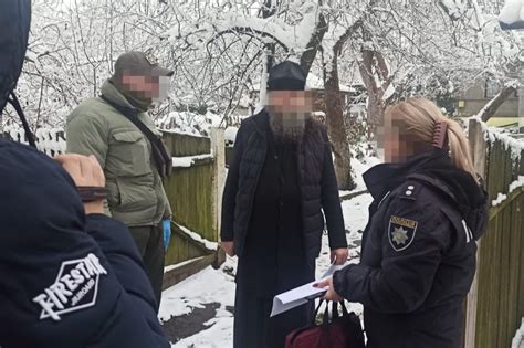 Нові обшуки СБУ в УПЦ МП СБУ знайшла літературу що заперечує існуванню України фото Chas News