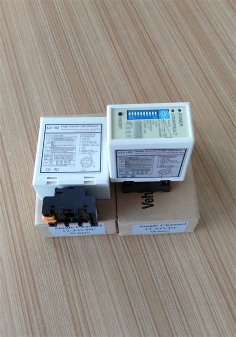 Dc Loop Detector Loop Detector Safe Sensor Car Barrier Sensor Furniture And Home Living Security