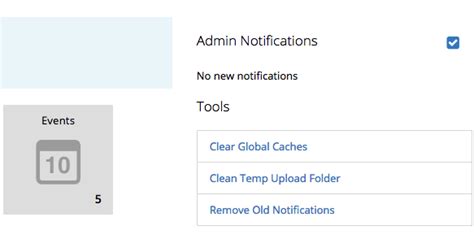 Clear Global Caches MooSocial