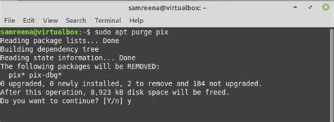 how to uninstall programs from linux mint linuxways