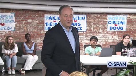 Doug Emhoff You Should Be Mad Marching In The Streets Pissed Off