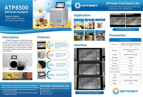 Portable Nir Grain Analyzer Optosky