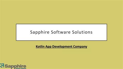 Ppt Kotlin App Development Company Kotlin App Development Services Powerpoint Presentation
