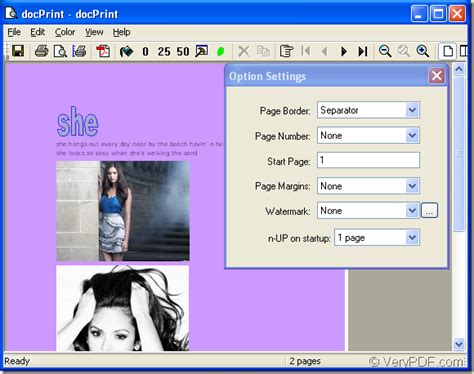 How To Convert Doc To Bitmap Image Using Document Converter Verypdf Knowledge Base