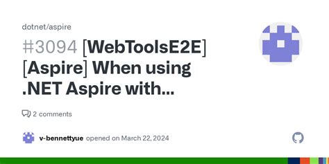Webtoolse2e Aspire When Using Net Aspire With Application Insights
