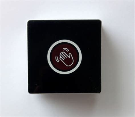 Contactless Exit Scensor Switch Touchless Exit Switch Onl K4b R No