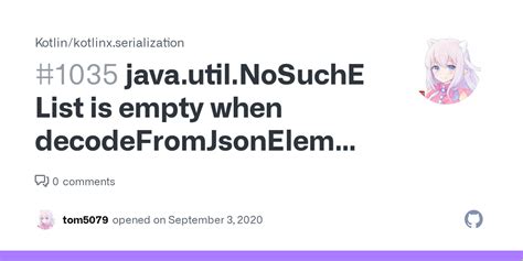 java util nosuchelementexception list is empty when