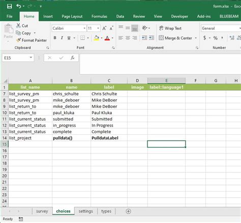 update survey123 form data from another source esri community