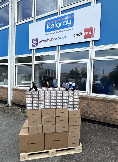 Kelgray Products Ltd On Linkedin Zebra Zebratechnologies Kelgray Mobilecomputers