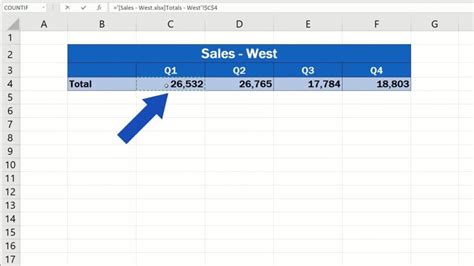 How To Link Cells In Different Excel Spreadsheets