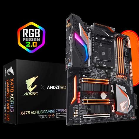 Gigabyte X470 Aorus Gaming 7 Wifi обзор игровой материнки Все