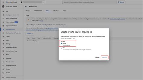 How To Onboard A Gcp Account To Kloudle