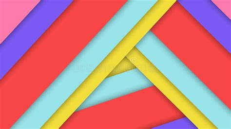 Abstract Colorful Stripes Diagonal Pattern Overlay Layer On Background