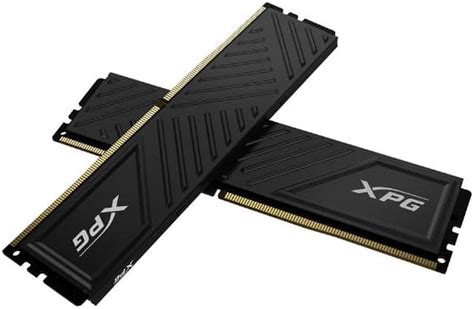Xpg Gammix D35 Ddr4 3600mhz Gaming Memory Stick Black 16g8g2 Set