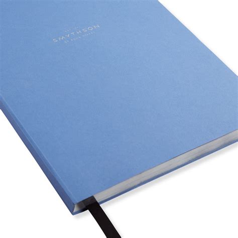 Evergreen Notebook Refill In Silver Smythson Evergreen Notebook Refill In Silver Smythson