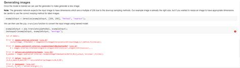 Out Of Memory · Issue 23 · Matlab Deep Learningpix2pix · Github