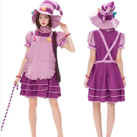 44 77halloween Cute Lovely Witch Costumes 할로윈 코스튬 마녀 호박 On Bunjang Global Site