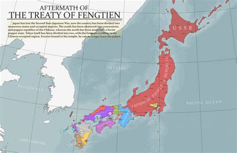 Alternate Post Ww2 Japan Imaginarymaps Japan Map Alternate History