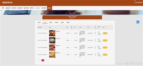 Springboot毕设 猫咖管理系统 程序论文前后端分离管理系统部署 Csdn博客