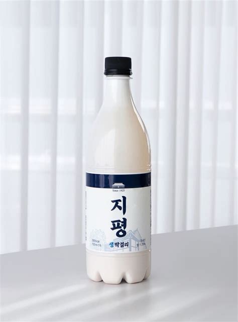 지평주조 8년 만에 ‘지평생막걸리 리뉴얼