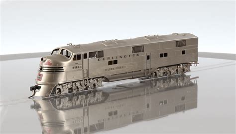 Ho Scale Brass Model Hallmark Cbandq Emd E5a E5b Set Custom
