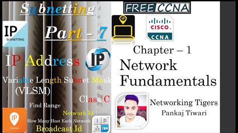 Free New Ccna 48 Subnetting Tutorial In Hindi Part 7 Ccna 200 301 Complete Course In