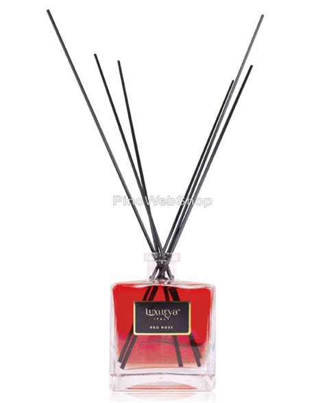 Profumo Per Ambiente Con Diffusore Di Essenze Luxurya Red Rose PinoWebShop