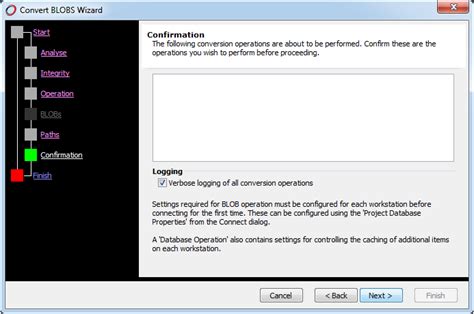 Convert Blobs Wizard Impact Cad