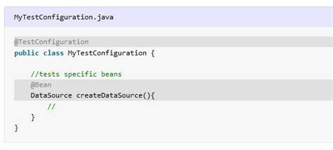 spring boot testconfiguration example howtodoinjava