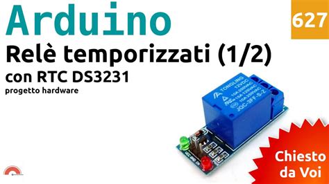 Controllo Relè Temporizzati Con Ds3231 Display Lcd E Arduino 12
