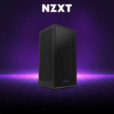 Jual Nzxt H1 Mini Itx Case With Psu 650w Aio And Riser Card White Di Seller Lezz Computech