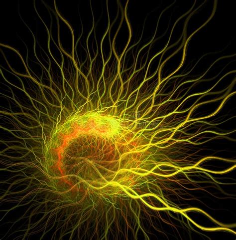 Powerful Mind Brain Neural Connections Stock Illustration Illustration Of Polygon Line 146827816