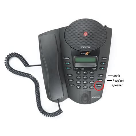 Polycom Headset For Soundpoint Phone 321 331 Headset With 2 5mm Quick Disconnect Cord For