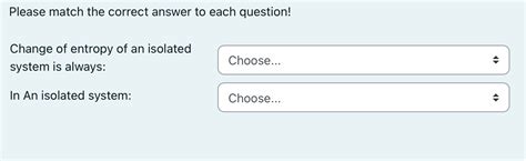 Please Match The Correct Answer To Each Question Chegg