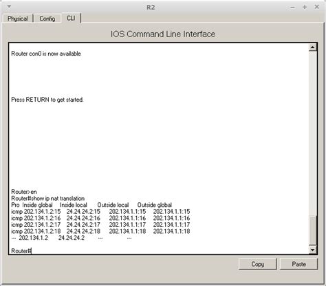 Konfigurasi Static Dan Dynamic Nat Pada Cisco Packet Tracer Tikni Ligi