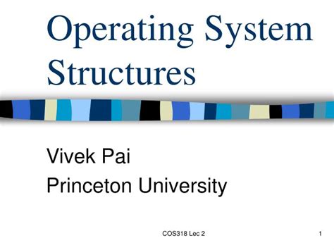 Ppt Operating System Structures Powerpoint Presentation Free Download Id