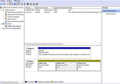 Extention De Partition Sur Seven Win 7 Windows And Software Forum Hardware Fr