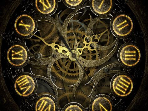 Clock Wallpaper Wallpapersafari