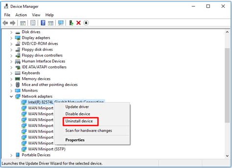 Solved Windows Could Not Find A Driver For Your Network Adapter Minitool Partition Wizard