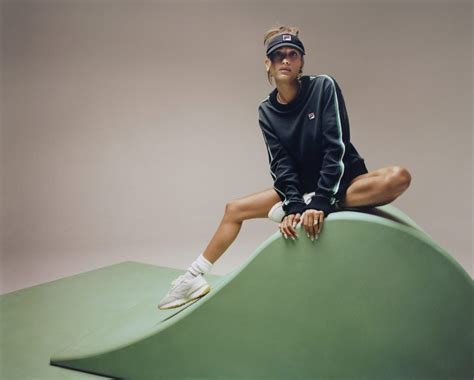 Fila Announces Hailey Bieber As Global Brand Ambassador Fashion Clash Magazine Music News