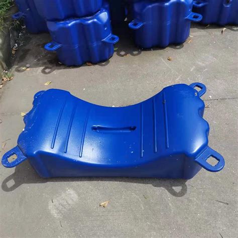 Hdpe Floating Dock Modular Floating Blocks Cube Floating Bridge Plastic Boat Jetski Dock Float