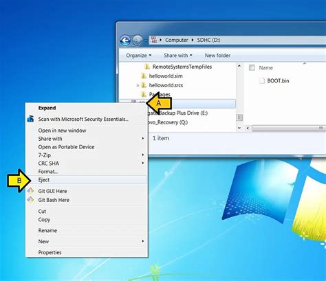 create a boot bin program an sd card and boot a zc706 using windows