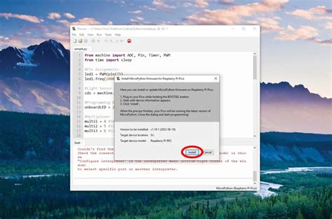 Programming The Raspberry Pi Pico With Micropython Bc Robotics
