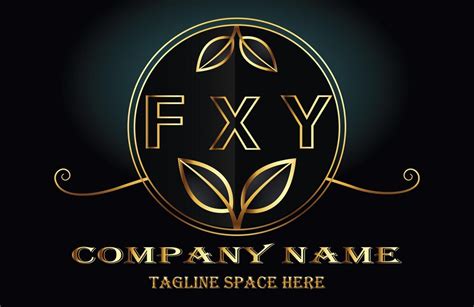 Premium Vector Fxy Letter Logo
